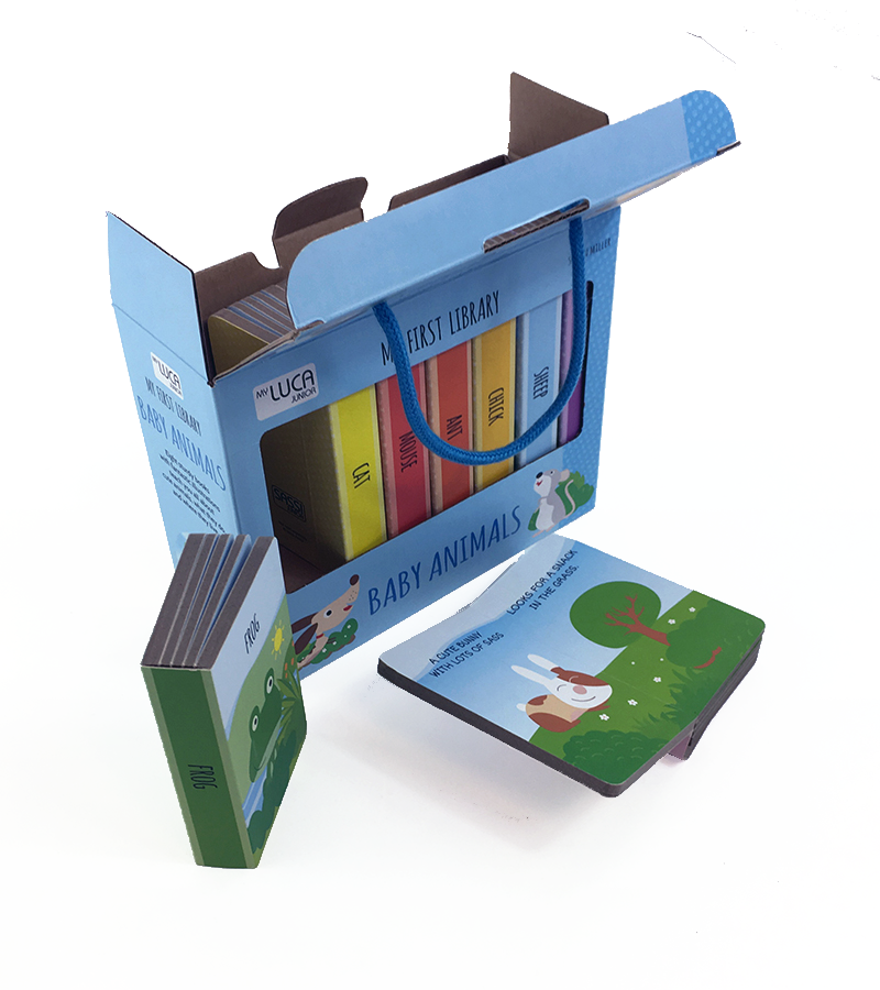 Baby Animals Box Set - HHUK Creative & Print Services.