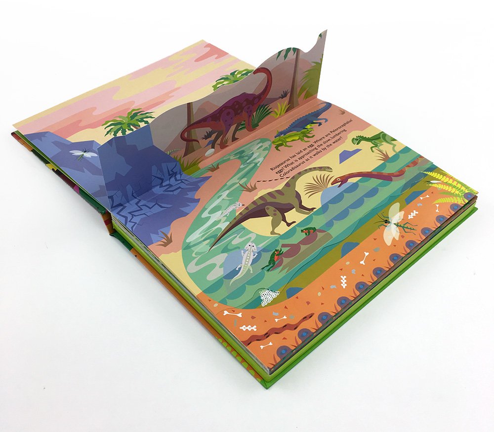 Discovering Dinosaurs - HHUK Creative & Print Services.