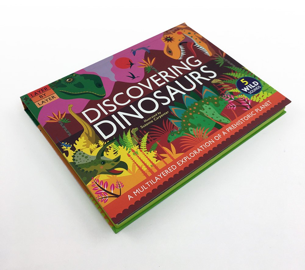 Discovering Dinosaurs - HHUK Creative & Print Services.