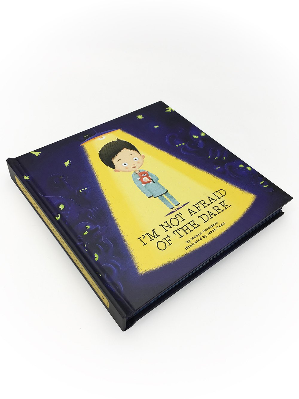 I'm Not Afraid of the Dark - HHUK Creative & Print Services.