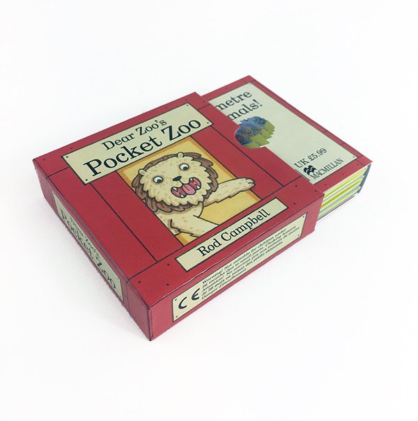 Pocket Zoo - HHUK Creative & Print Services.
