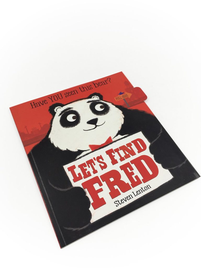 Lets Find Fred - HHUK Creative & Print Services.