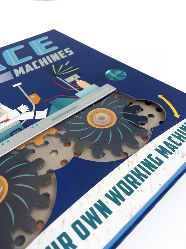 Space Machines - HHUK Creative & Print Services.